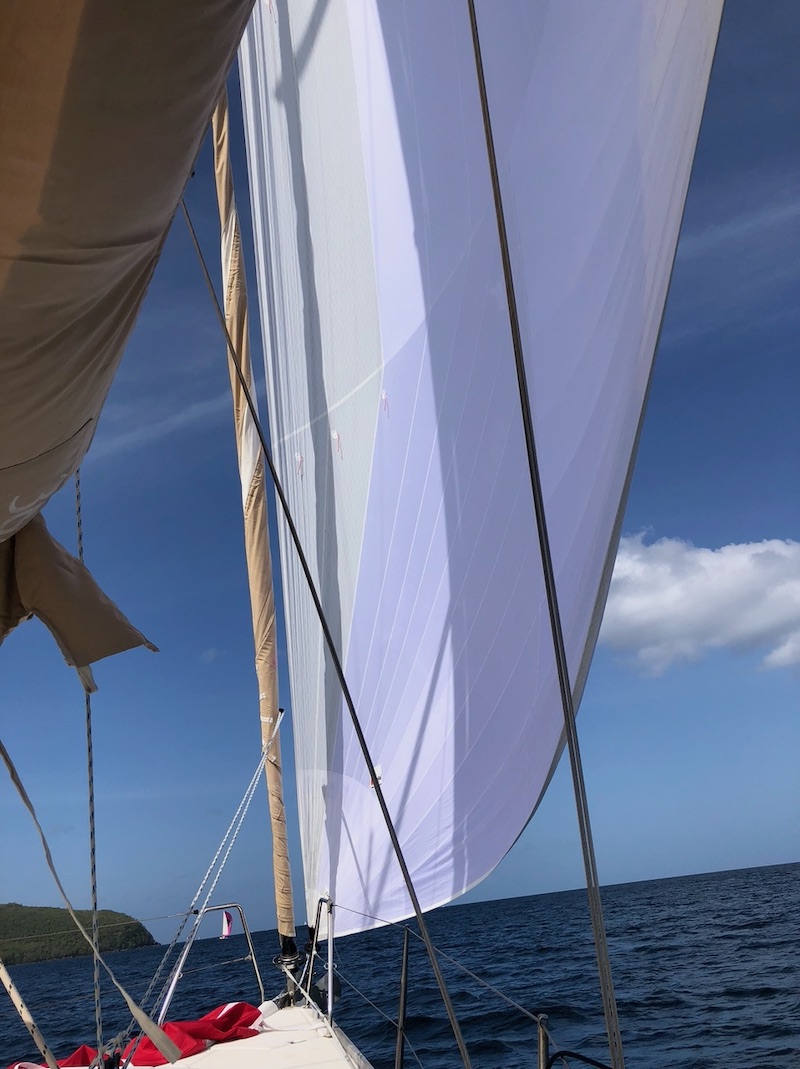 Voiles Code Zero pour une large gamme de vent apparent | iSpinnakers